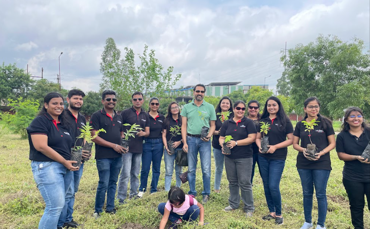 Forest by InfoBeans Technologies – Grow Billion Trees