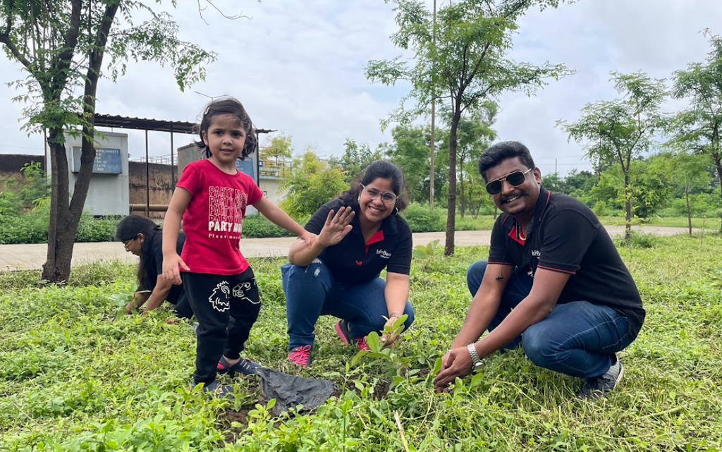 Forest by InfoBeans Technologies – Grow Billion Trees