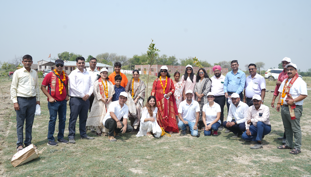 Nurture Florest - An Initiative by Mankind Pharma – Grow Billion Trees