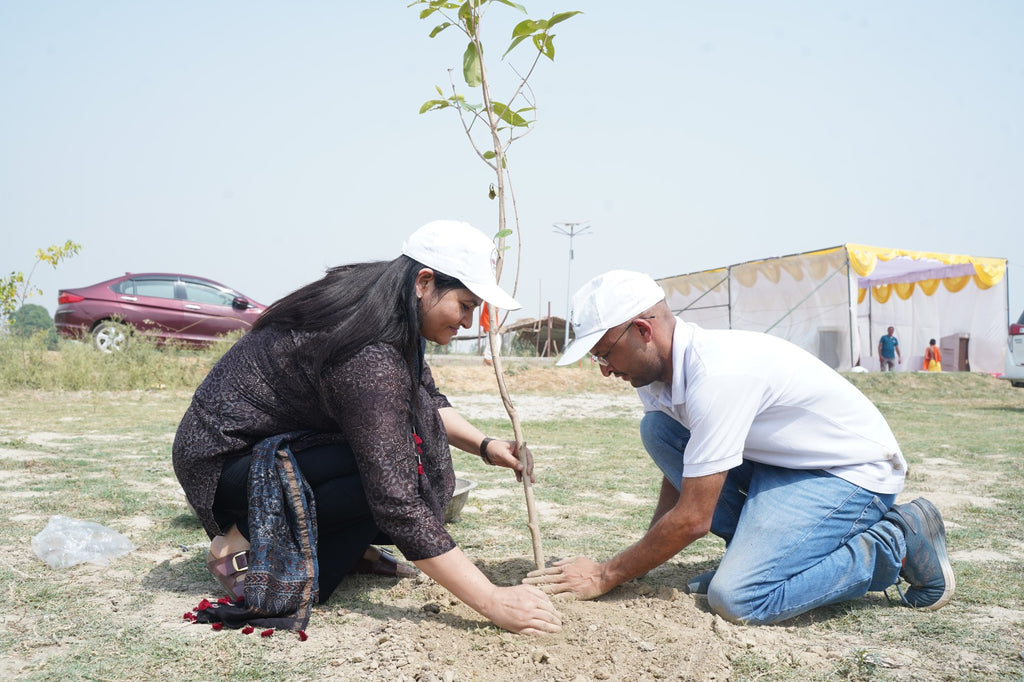 Nurture Florest - An Initiative by Mankind Pharma – Grow Billion Trees