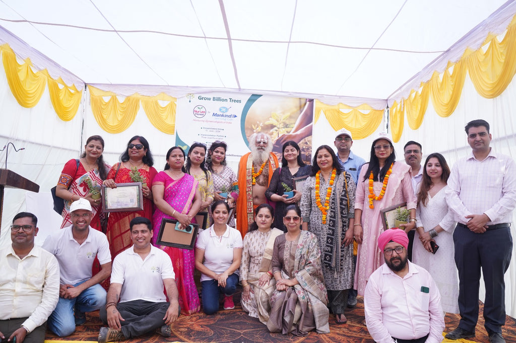 Nurture Florest - An Initiative by Mankind Pharma – Grow Billion Trees