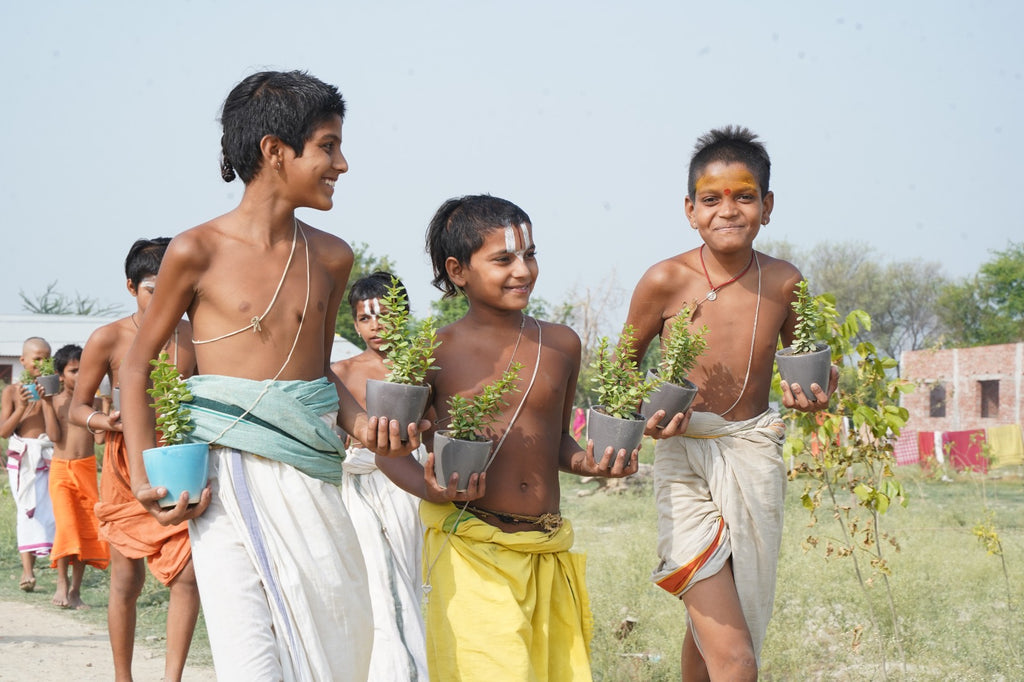 Nurture Florest - An Initiative by Mankind Pharma – Grow Billion Trees