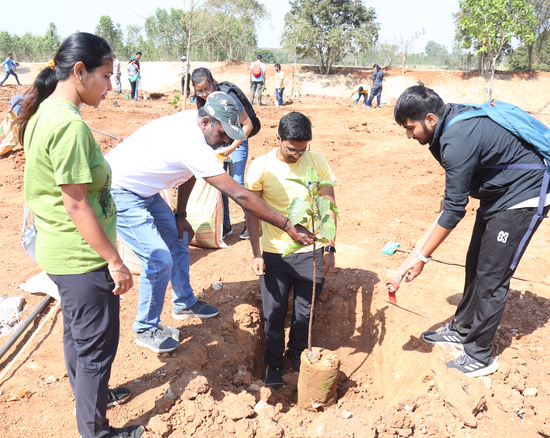 Employee Engagement Tree Plantation – Grow Billion Trees