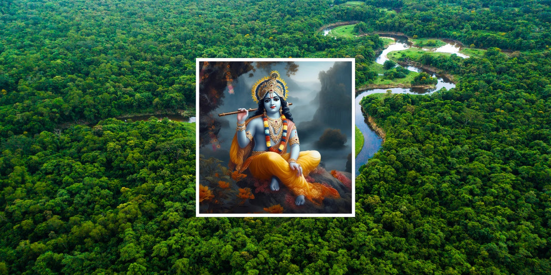 Sri Krishna's Brindavani - By Gitanjali – Grow Billion Trees