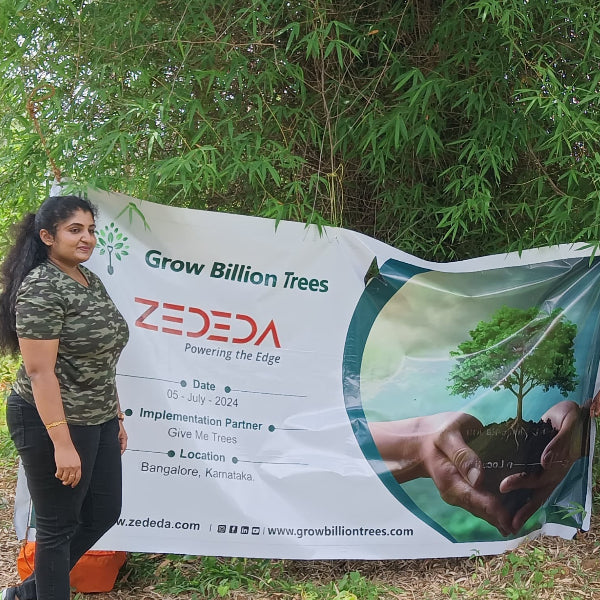 "Cultivating Change: Zededa India’s Tree Planting Drive for Urban ...